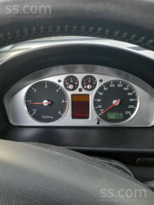 Blue Ford Galaxy 2002 in Jelgava, with an engine capacity of 1.90 L and mileage of 0 thousand km for 1450 €, photo 7 on AUTOMOTO.COM.LV