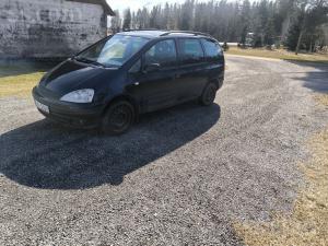 Blue Ford Galaxy 2002 in Limbazi, with an engine capacity of 1.90 L and mileage of 472 thousand km for 600 €, photo  on AUTOMOTO.COM.LV