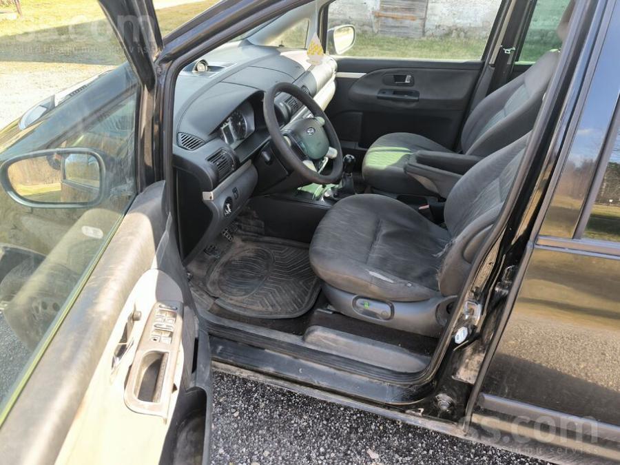 Zils Ford Galaxy 2002 Limbaži, ar dzinēja tilpumu 1.90 L un nobraukumu 472 tūkst. km par 600 €, foto 6 vietnē AUTOMOTO.COM.LV