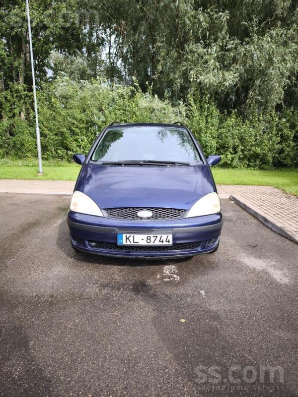 Синий Форд Галакси 2003 в Елгава, объемом двигателя 1.90 л и пробегом 271 тыс. км за 1000 €, фото 2 на AUTOMOTO.COM.LV