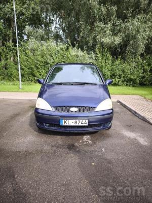 Blue Ford Galaxy 2003 in Jelgava, with an engine capacity of 1.90 L and mileage of 271 thousand km for 1000 €, photo 3 on AUTOMOTO.COM.LV