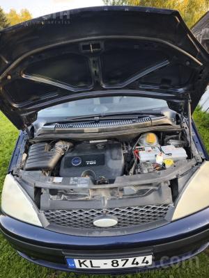 Blue Ford Galaxy 2003 in Jelgava, with an engine capacity of 1.90 L and mileage of 271 thousand km for 1000 €, photo 17 on AUTOMOTO.COM.LV