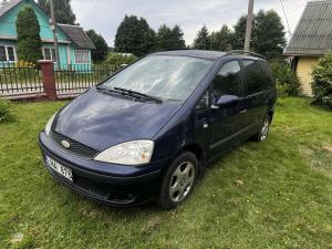 Синий Форд Галакси 2003 в Вильнюс, объемом двигателя 1.90 л и пробегом 311 тыс. км за 1450 €, фото  на AUTOMOTO.COM.LV