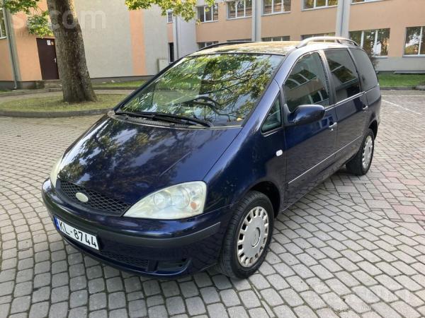 Zils Ford Galaxy 2003 Jelgava, ar dzinēja tilpumu 1.90 L un nobraukumu 271 tūkst. km par 1850 €, foto 1 vietnē AUTOMOTO.COM.LV