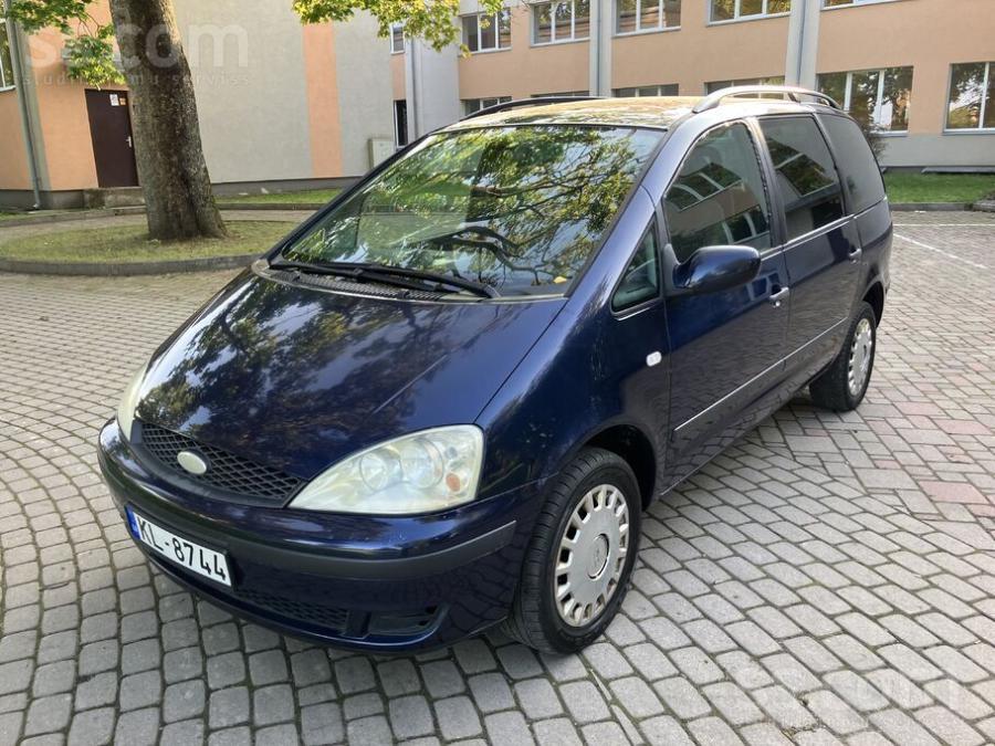 Zils Ford Galaxy 2003 Jelgava, ar dzinēja tilpumu 1.90 L un nobraukumu 271 tūkst. km par 1850 €, foto 1 vietnē AUTOMOTO.COM.LV