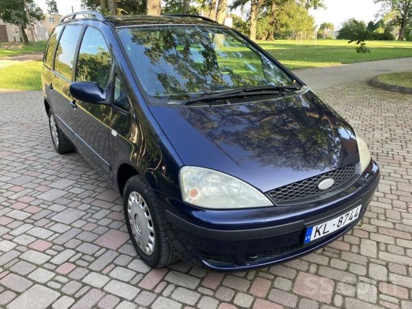 Zils Ford Galaxy 2003 Jelgava, ar dzinēja tilpumu 1.90 L un nobraukumu 271 tūkst. km par 1850 €, foto 3 vietnē AUTOMOTO.COM.LV