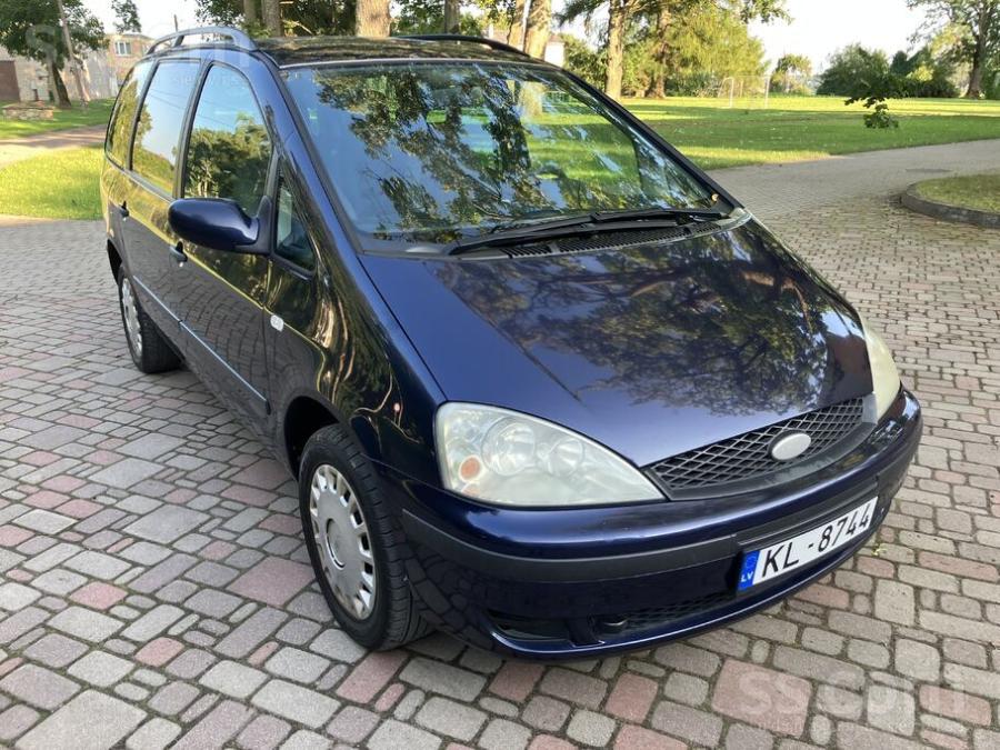 Zils Ford Galaxy 2003 Jelgava, ar dzinēja tilpumu 1.90 L un nobraukumu 271 tūkst. km par 1850 €, foto 3 vietnē AUTOMOTO.COM.LV