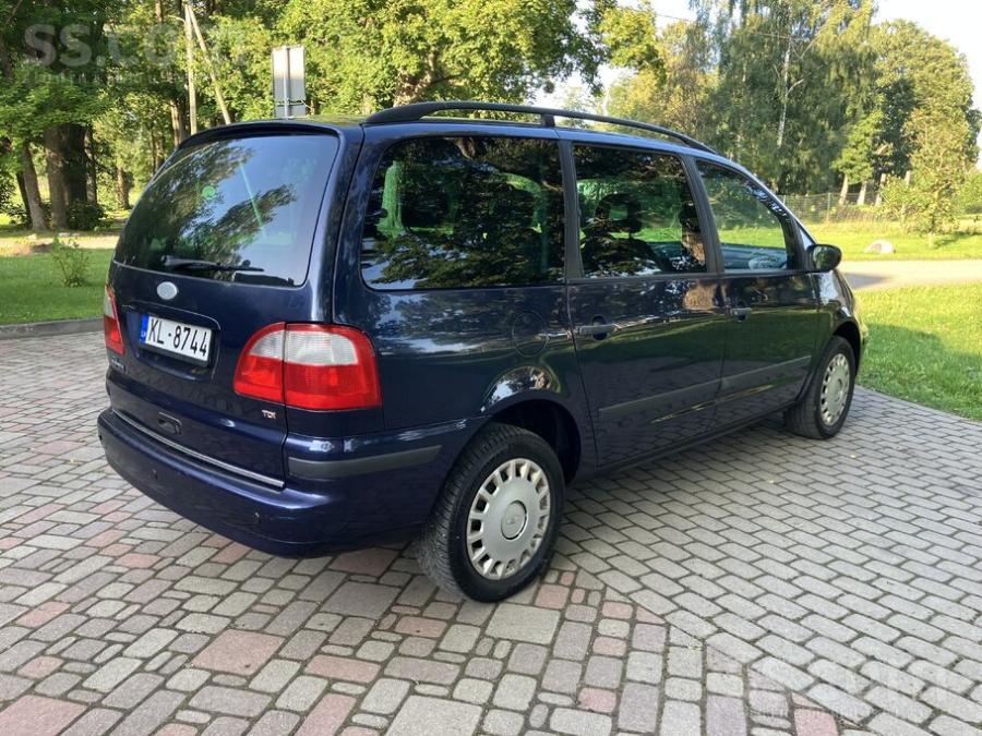 Zils Ford Galaxy 2003 Jelgava, ar dzinēja tilpumu 1.90 L un nobraukumu 271 tūkst. km par 1850 €, foto 7 vietnē AUTOMOTO.COM.LV