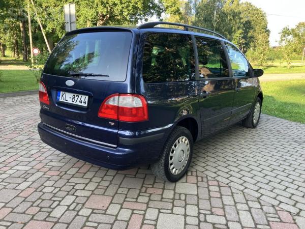 Zils Ford Galaxy 2003 Jelgava, ar dzinēja tilpumu 1.90 L un nobraukumu 271 tūkst. km par 1850 €, foto 10 vietnē AUTOMOTO.COM.LV