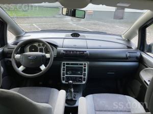 Zils Ford Galaxy 2003 Jelgava, ar dzinēja tilpumu 1.90 L un nobraukumu 271 tūkst. km par 1850 €, foto 14 vietnē AUTOMOTO.COM.LV