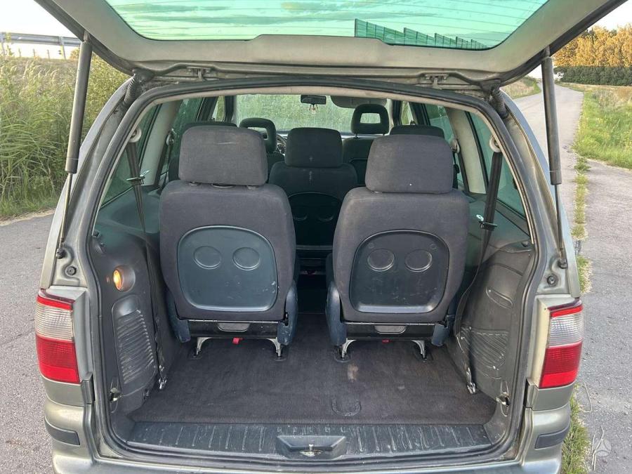 Синий Форд Галакси 2004 в Каунас, объемом двигателя 1.90 л и пробегом 412 тыс. км за 999 €, фото 8 на AUTOMOTO.COM.LV