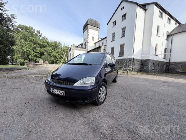 Ford Galaxy 2004 in Gulbene on AUTOMOTO.COM.LV Blue Ford Galaxy 2004 in Gulbene, with an engine capacity of 1.90 L and mileage of 281 thousand km for 1490 €, photo 1 on AUTOMOTO.COM.LV