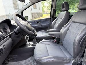 Blue Ford Galaxy 2004 in Gulbene, with an engine capacity of 1.90 L and mileage of 281 thousand km for 1490 €, photo 13 on AUTOMOTO.COM.LV