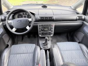 Blue Ford Galaxy 2004 in Gulbene, with an engine capacity of 1.90 L and mileage of 281 thousand km for 1490 €, photo 15 on AUTOMOTO.COM.LV
