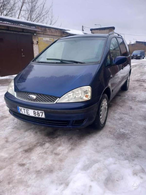 Zils Ford Galaxy 2005 Viļņa, ar dzinēja tilpumu 1.90 L un nobraukumu 456 tūkst. km par 950 €, foto 1 vietnē AUTOMOTO.COM.LV