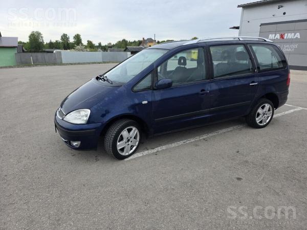 Zils Ford Galaxy 2005 Ludza, ar dzinēja tilpumu 1.90 L un nobraukumu 340 tūkst. km par 1850 €, foto 1 vietnē AUTOMOTO.COM.LV