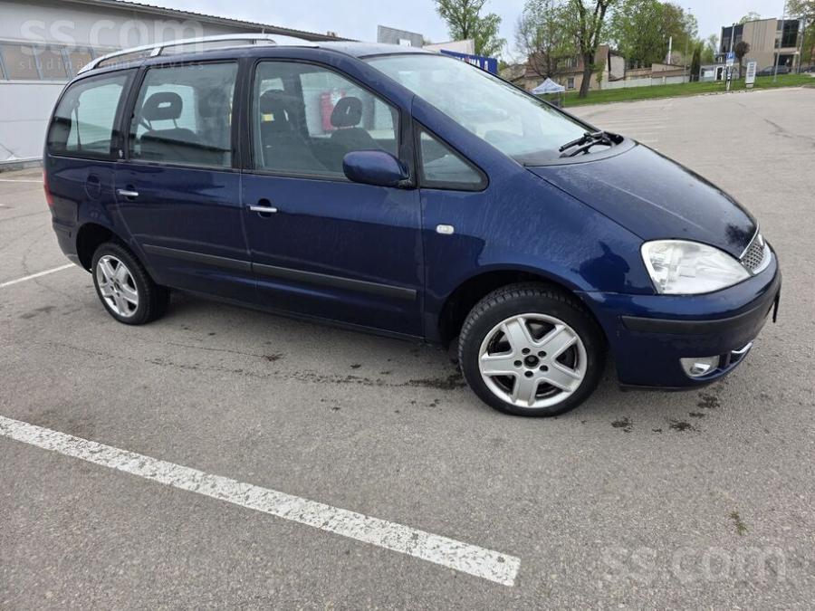 Синий Форд Галакси 2005 в Лудза, объемом двигателя 1.90 л и пробегом 340 тыс. км за 1850 €, фото 3 на AUTOMOTO.COM.LV