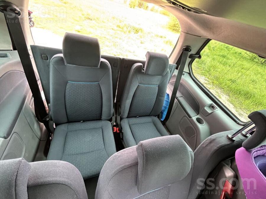 Синий Форд Галакси 2006 в Рига, объемом двигателя 2.00 л и пробегом 349 тыс. км за 2100 €, фото 12 на AUTOMOTO.COM.LV