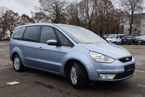 Blue Ford Galaxy 2006 in Siauliai, with an engine capacity of 2.00 L and mileage of 249 thousand km for 3650 €, photo 2 on AUTOMOTO.COM.LV