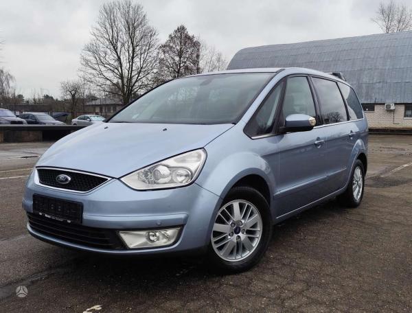 Blue Ford Galaxy 2006 in Siauliai, with an engine capacity of 2.00 L and mileage of 249 thousand km for 3650 €, photo 3 on AUTOMOTO.COM.LV