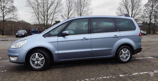 Blue Ford Galaxy 2006 in Siauliai, with an engine capacity of 2.00 L and mileage of 249 thousand km for 3650 €, photo 6 on AUTOMOTO.COM.LV