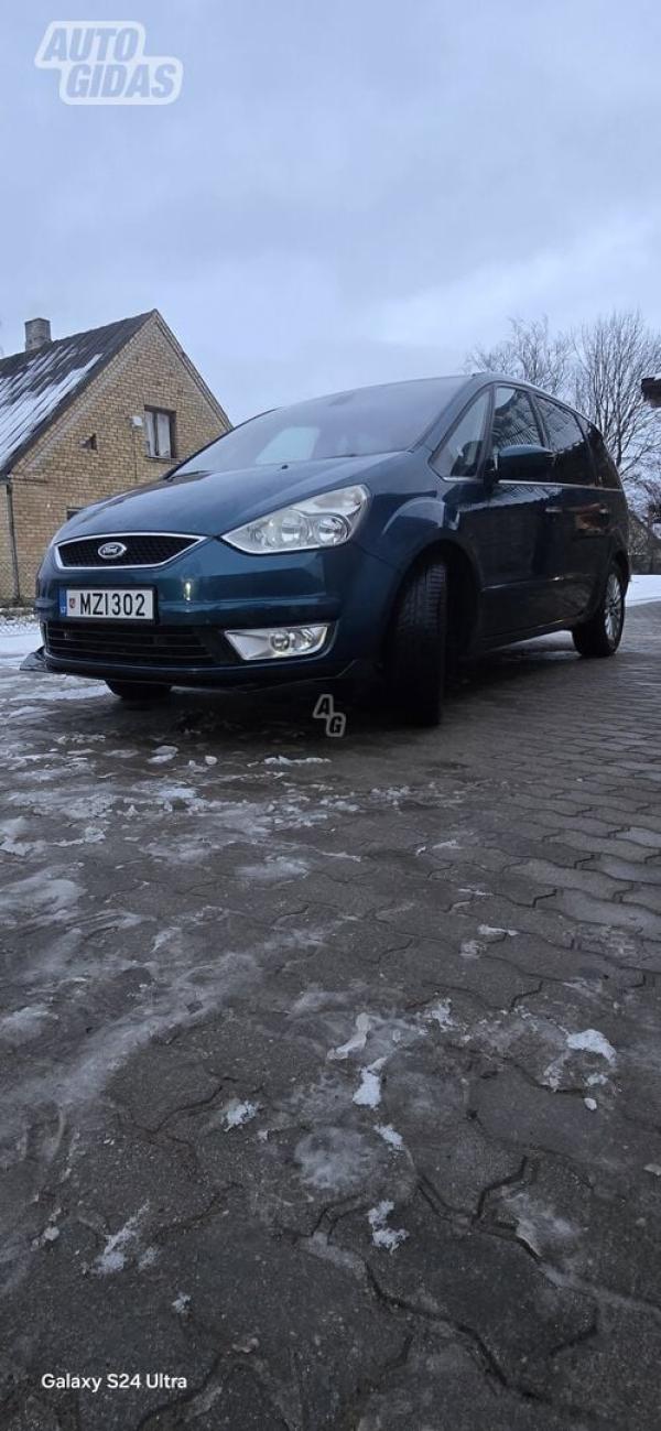 Zils Ford Galaxy 2006 Joniškis, ar dzinēja tilpumu 2.00 L un nobraukumu 207 tūkst. km par 3500 €, foto 1 vietnē AUTOMOTO.COM.LV