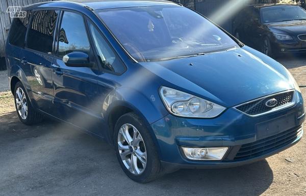 Blue Ford Galaxy 2006 in Marijampole, with an engine capacity of 2.00 L and mileage of 430 thousand km for 1200 €, photo 1 on AUTOMOTO.COM.LV