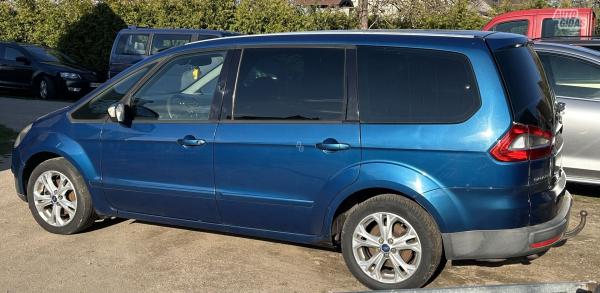 Blue Ford Galaxy 2006 in Marijampole, with an engine capacity of 2.00 L and mileage of 430 thousand km for 1200 €, photo 4 on AUTOMOTO.COM.LV