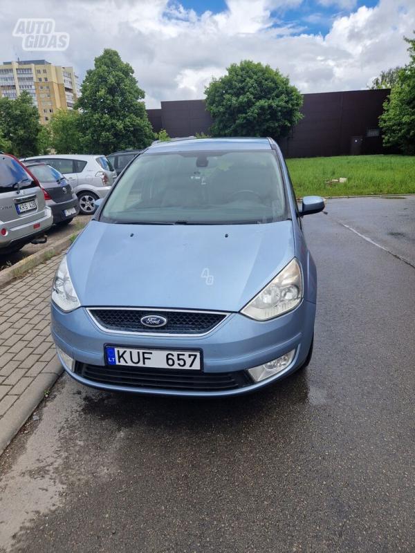 Blue Ford Galaxy 2006 in Siauliai, with an engine capacity of 2.00 L and mileage of 369 thousand km for 3000 €, photo 1 on AUTOMOTO.COM.LV