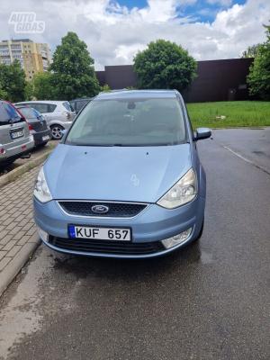 Blue Ford Galaxy 2006 in Siauliai, with an engine capacity of 2.00 L and mileage of 369 thousand km for 3000 €, photo  on AUTOMOTO.COM.LV