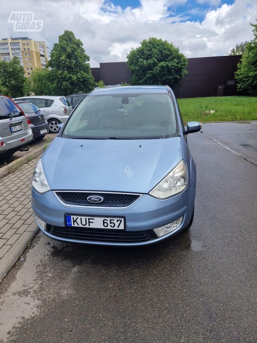 Blue Ford Galaxy 2006 in Siauliai, with an engine capacity of 2.00 L and mileage of 369 thousand km for 3000 €, photo 1 on AUTOMOTO.COM.LV