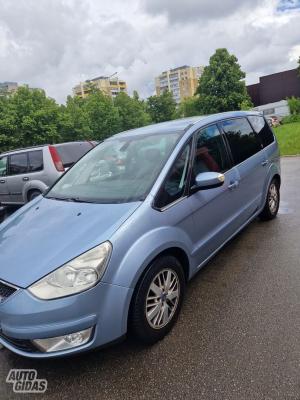 Blue Ford Galaxy 2006 in Siauliai, with an engine capacity of 2.00 L and mileage of 369 thousand km for 3000 €, photo 3 on AUTOMOTO.COM.LV