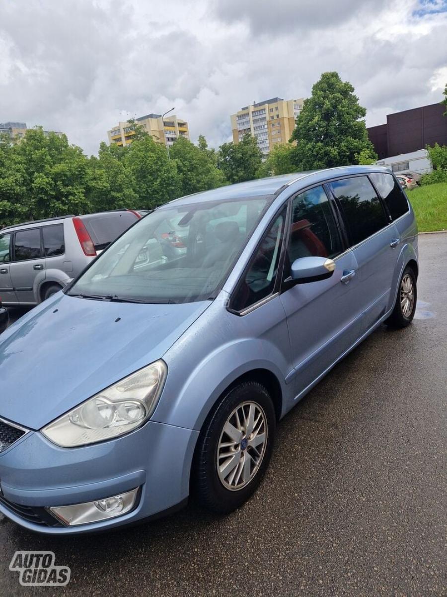 Blue Ford Galaxy 2006 in Siauliai, with an engine capacity of 2.00 L and mileage of 369 thousand km for 3000 €, photo 3 on AUTOMOTO.COM.LV
