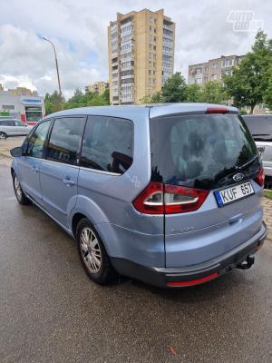 Blue Ford Galaxy 2006 in Siauliai, with an engine capacity of 2.00 L and mileage of 369 thousand km for 3000 €, photo 4 on AUTOMOTO.COM.LV