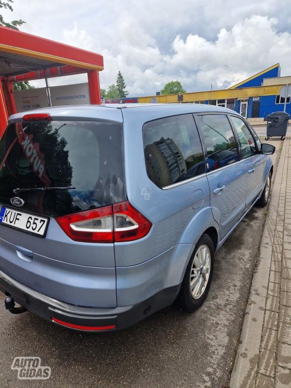 Blue Ford Galaxy 2006 in Siauliai, with an engine capacity of 2.00 L and mileage of 369 thousand km for 3000 €, photo 4 on AUTOMOTO.COM.LV