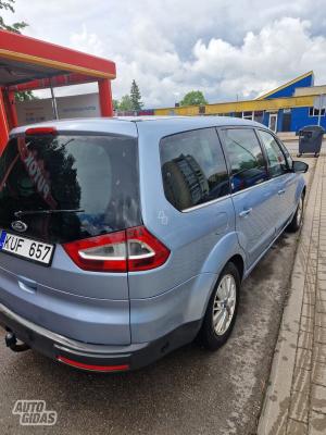 Blue Ford Galaxy 2006 in Siauliai, with an engine capacity of 2.00 L and mileage of 369 thousand km for 3000 €, photo 5 on AUTOMOTO.COM.LV