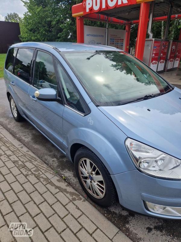 Blue Ford Galaxy 2006 in Siauliai, with an engine capacity of 2.00 L and mileage of 369 thousand km for 3000 €, photo 5 on AUTOMOTO.COM.LV