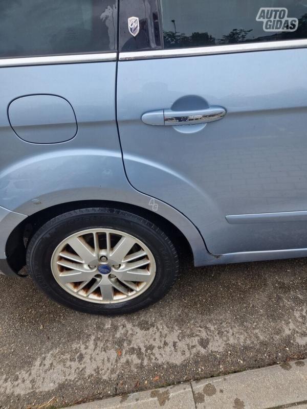 Blue Ford Galaxy 2006 in Siauliai, with an engine capacity of 2.00 L and mileage of 369 thousand km for 3000 €, photo 6 on AUTOMOTO.COM.LV