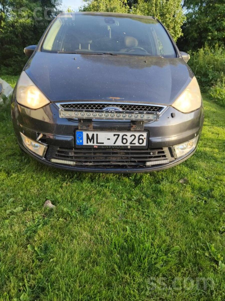 Zils Ford Galaxy 2006 Bauska, ar dzinēja tilpumu 1.70 L un nobraukumu 333 tūkst. km par 1200 €, foto 1 vietnē AUTOMOTO.COM.LV