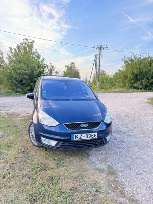 Blue Ford Galaxy 2007 in Jelgava, with an engine capacity of 2.00 L and mileage of 305 thousand km for 1500 €, photo 1 on AUTOMOTO.COM.LV
