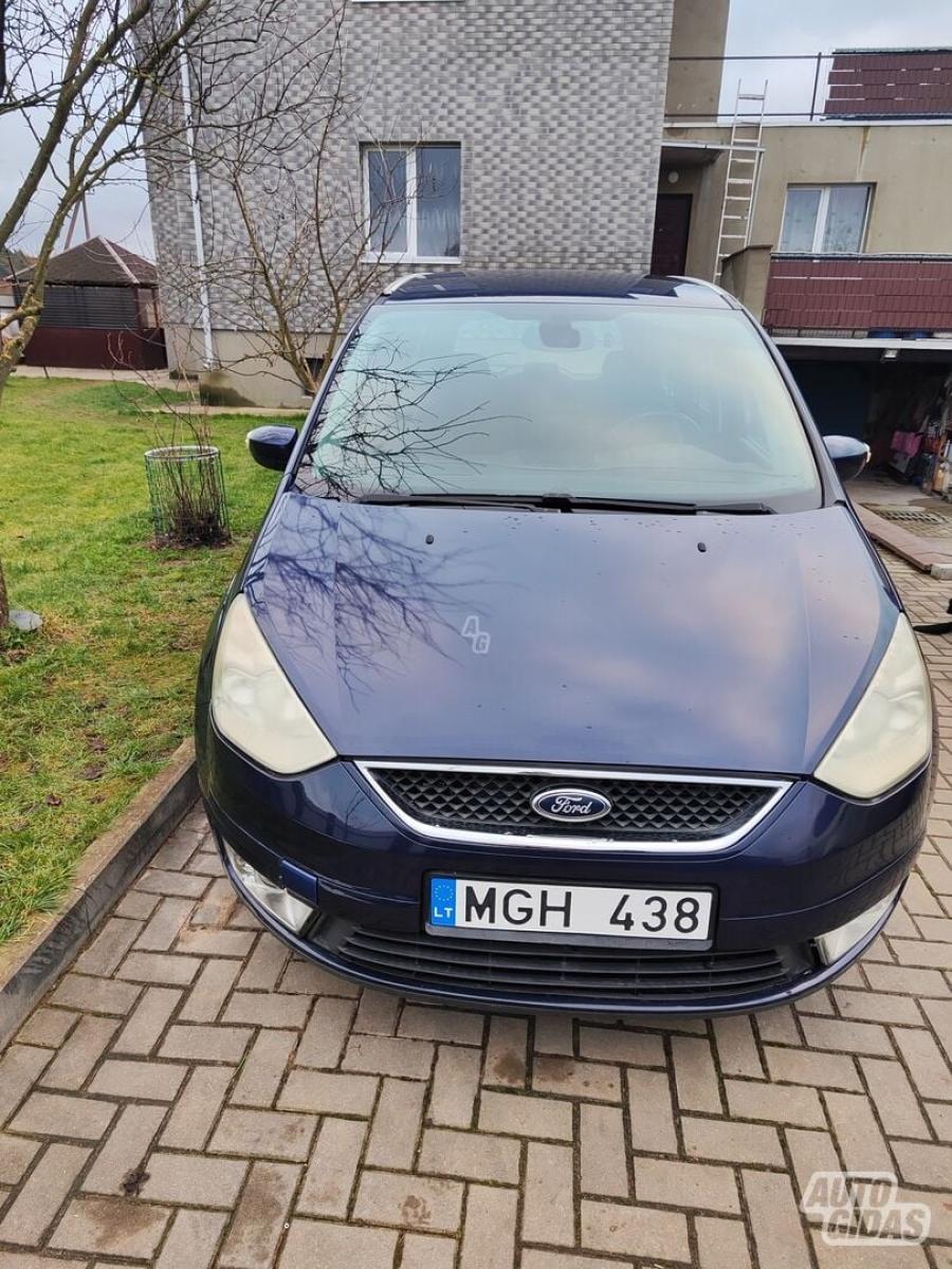 Blue Ford Galaxy 2007 in Salcininkai, with an engine capacity of 2.00 L and mileage of 296 thousand km for 2600 €, photo 1 on AUTOMOTO.COM.LV