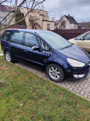 Blue Ford Galaxy 2007 in Salcininkai, with an engine capacity of 2.00 L and mileage of 296 thousand km for 2600 €, photo 2 on AUTOMOTO.COM.LV