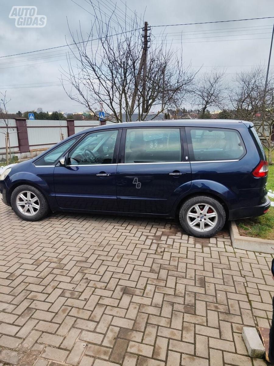 Blue Ford Galaxy 2007 in Salcininkai, with an engine capacity of 2.00 L and mileage of 296 thousand km for 2600 €, photo 11 on AUTOMOTO.COM.LV