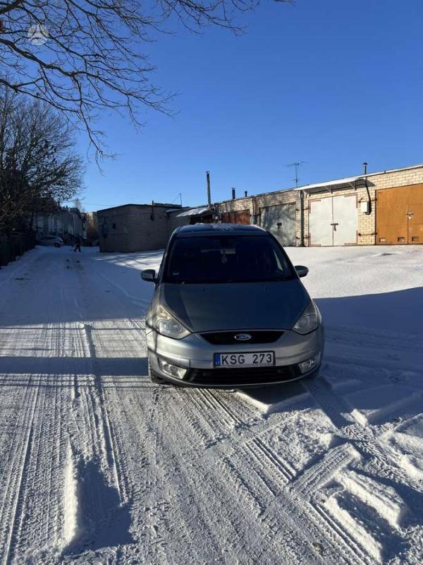 Blue Ford Galaxy 2007 in Alytus, with an engine capacity of 2.00 L and mileage of 300 thousand km for 2650 €, photo 3 on AUTOMOTO.COM.LV