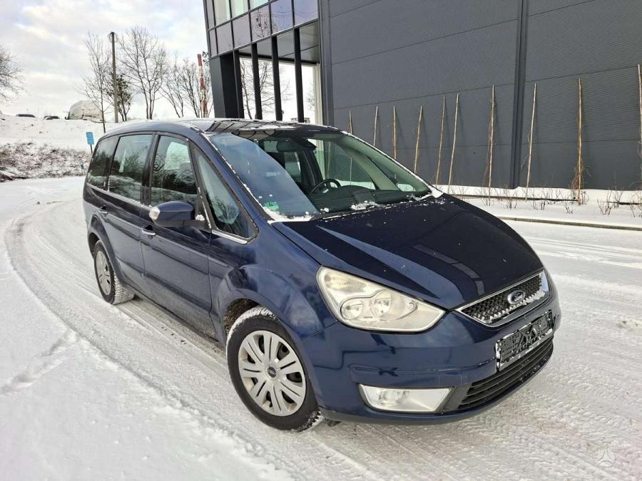 Zils Ford Galaxy 2007 Viļņa, ar dzinēja tilpumu 2.00 L un nobraukumu 268 tūkst. km par 3650 €, foto 1 vietnē AUTOMOTO.COM.LV