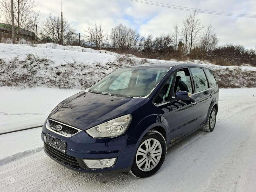 Zils Ford Galaxy 2007 Viļņa, ar dzinēja tilpumu 2.00 L un nobraukumu 268 tūkst. km par 3650 €, foto 3 vietnē AUTOMOTO.COM.LV