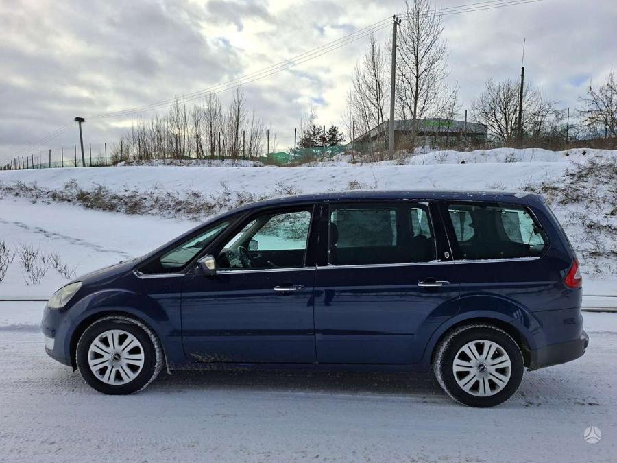 Zils Ford Galaxy 2007 Viļņa, ar dzinēja tilpumu 2.00 L un nobraukumu 268 tūkst. km par 3650 €, foto 6 vietnē AUTOMOTO.COM.LV
