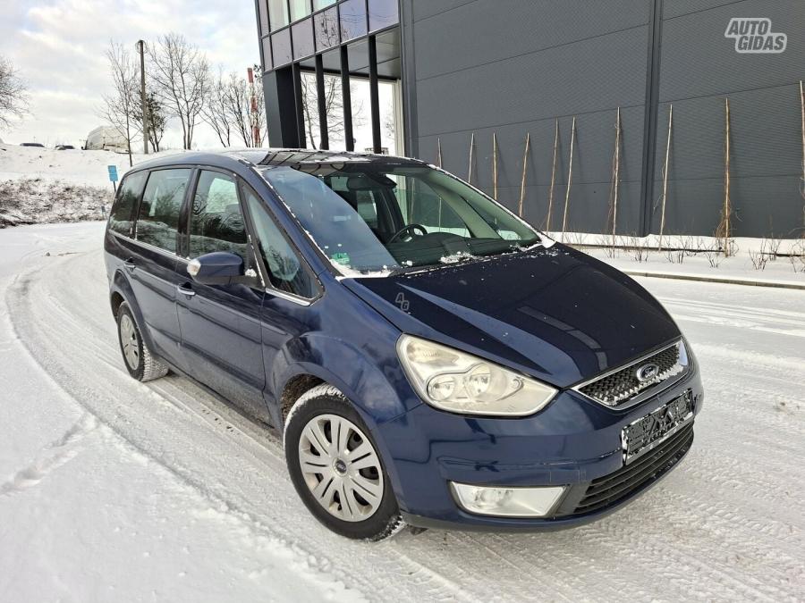 Blue Ford Galaxy 2007 in Vilnius, with an engine capacity of 2.00 L and mileage of 268 thousand km for 3650 €, photo 1 on AUTOMOTO.COM.LV