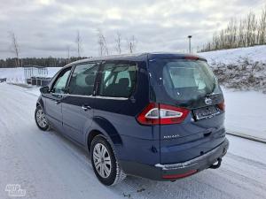 Blue Ford Galaxy 2007 in Vilnius, with an engine capacity of 2.00 L and mileage of 268 thousand km for 3650 €, photo 2 on AUTOMOTO.COM.LV