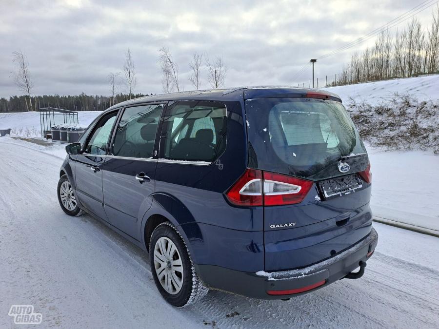 Blue Ford Galaxy 2007 in Vilnius, with an engine capacity of 2.00 L and mileage of 268 thousand km for 3650 €, photo 2 on AUTOMOTO.COM.LV